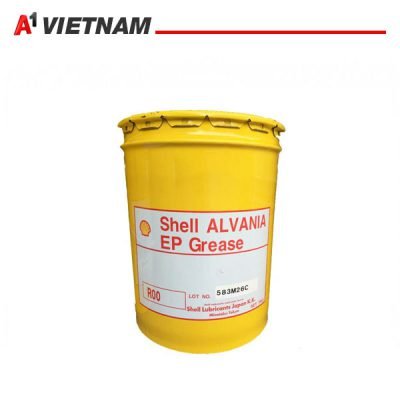 Mỡ bôi trơn SHELL ALVANIA GREASE EP 2 【Chính Hãng & Giá Tốt】- A1 Việt Nam