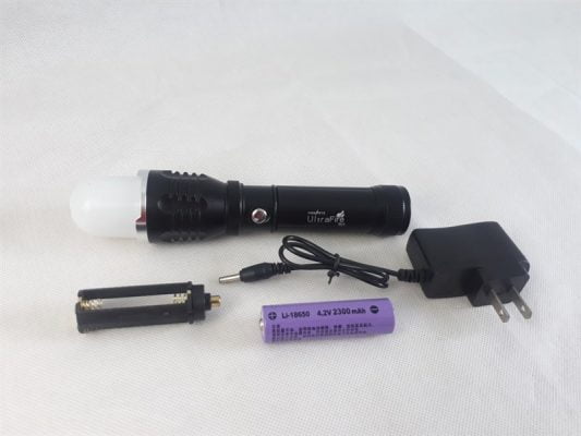 Đèn pin siêu sáng Ultrafire 901