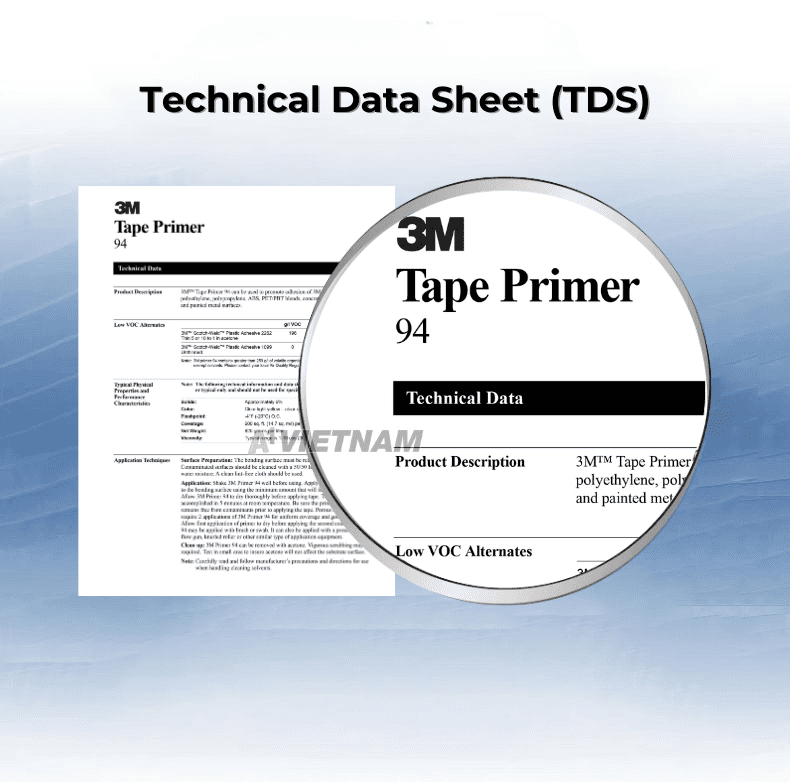 Keo trợ dính 3M Primer 94 【Chính Hãng & Giá Rẻ】- A1 Việt Nam