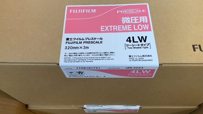 Phim Fujifilm Prescale 4LW: Phân Phối Fujifilm Chính Hãng