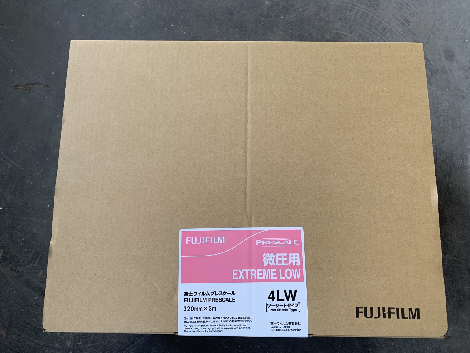 Phim Fujifilm Prescale 4LW: Phân Phối Fujifilm Chính Hãng