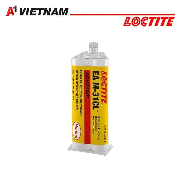Keo Loctite EA M-31CL- Phân Phối Chính Hãng Tại Việt Nam