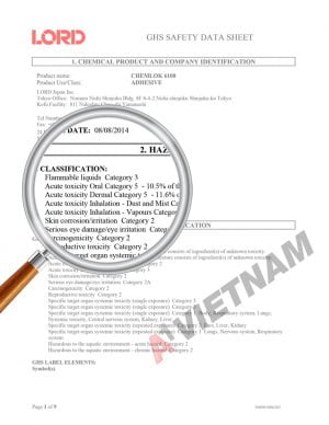 Keo Chemlok 6108 - Phân Phối Chính Hãng Tại Việt Nam