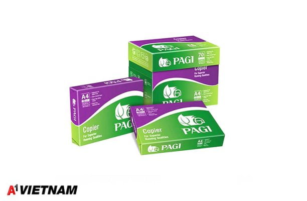 Giấy Pagi A3/A4/A5 - Phân Phối Chính Hãng Tại Việt Nam