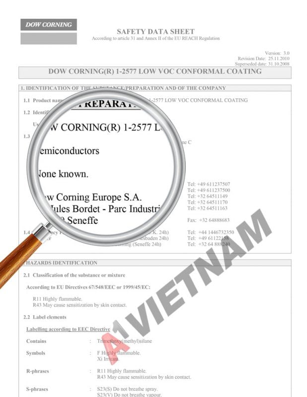 Keo Dow Corning 1-2577 - Phân Phối Chính Hãng Tại Việt Nam