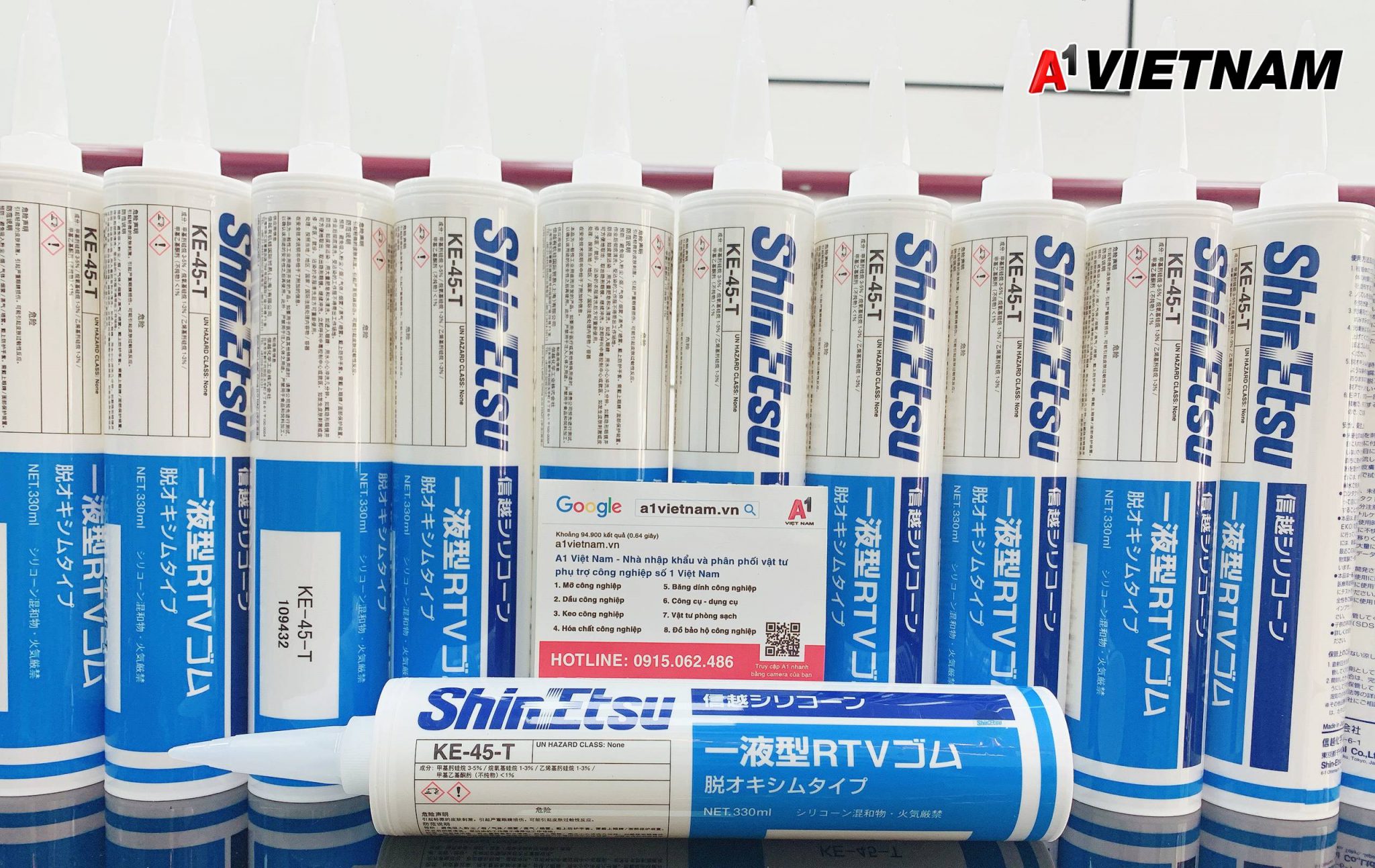 Keo Shinetsu KE-45T, Phân Phối Chính Hãng Tại Việt Nam