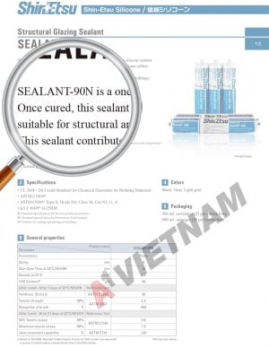 Keo Shinetsu Sealant 90N - Phân Phối Chính Hãng