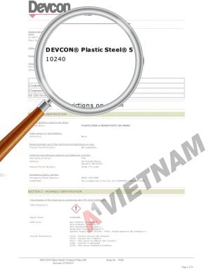 Keo Devcon 10240 - Phân Phối Chính Hãng Tại Việt Nam