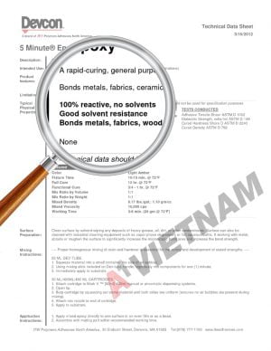 Keo Devcon 14250 Epoxy - Phân Phối Chính Hãng