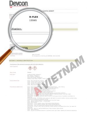 Keo Devcon R-Flex 15565 - Phân Phối Chính Hãng