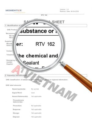 Keo Momentive RTV162 - Phân Phối Chính Hãng, Giá Rẻ Nhất