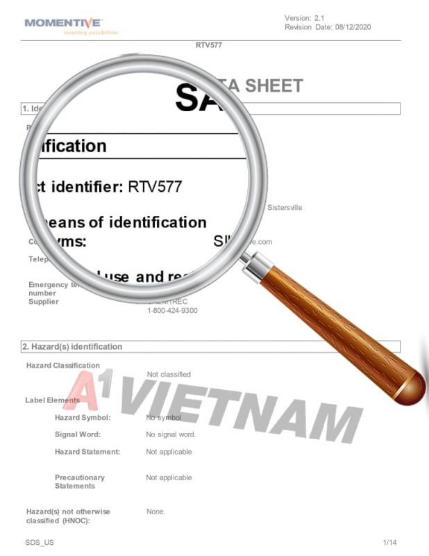 Keo Momentive RTV577 - Phân Phối Chính Hãng, Giá Rẻ Nhất