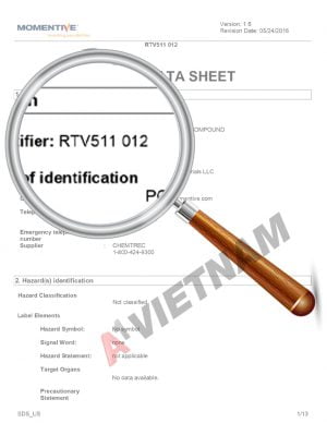 Keo Momentive RTV 511 - Phân Phối Chính Hãng, Giá Rẻ Nhất