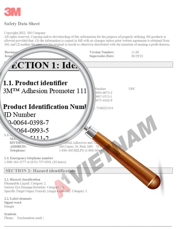 Keo 3M Adhesion Promoter 111 - Phân Phối Chính Hãng, Giá Rẻ