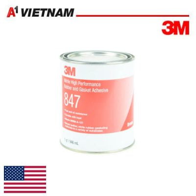 Keo 3M Nitrile Rubber and Gasket Adhesive 847 - Giá Rẻ Nhất