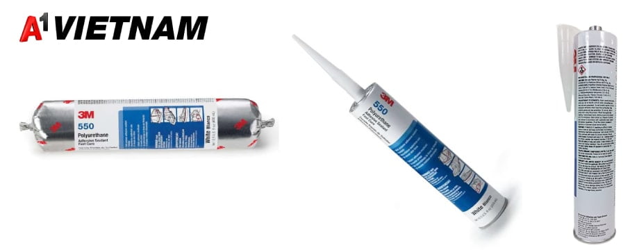Keo 3M Polyurethane Adhesive Sealant 550 Fast Cure - Giá Rẻ