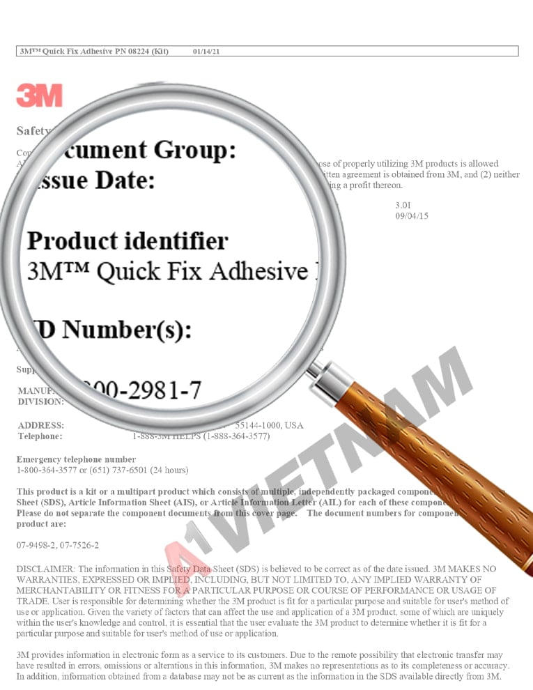 Keo 3M Quick Fix Adhesive Kit - Chính Hãng, Giá Rẻ