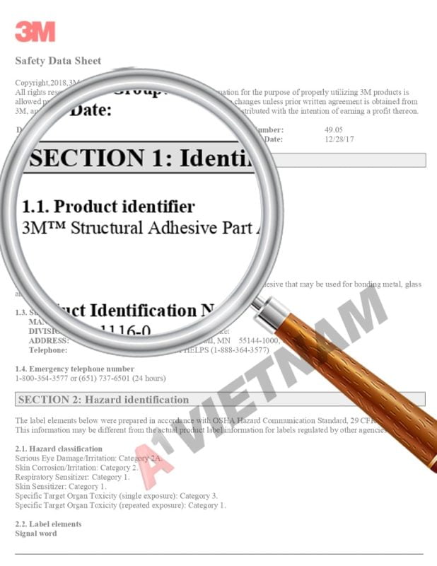 Keo 3M Structural Adhesive 08101 - Chính Hãng, Giá Rẻ Nhất