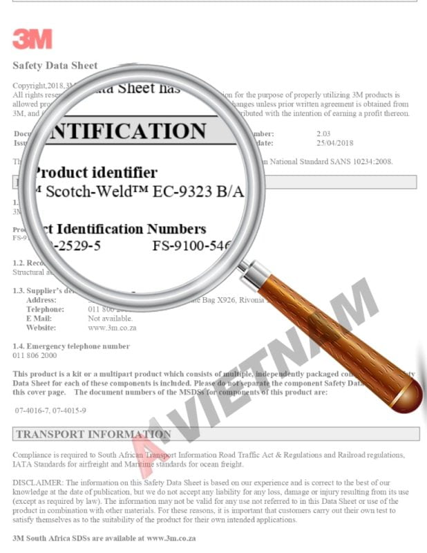 Keo 3M Scotch-Weld Paste Adhesive EC-9323-Chính Hãng Giá Rẻ