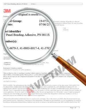 Keo 3M Panel Bonding Adhesive PN 08115 - Giá Rẻ Nhất