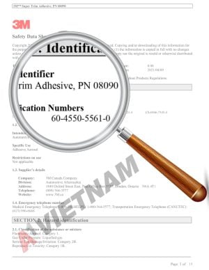 Keo 3M Super Trim Adhesive 08090 - Phân Phối Chính Hãng