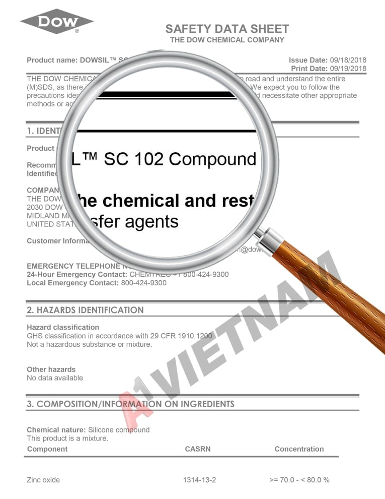 Dowsil SC 102 Compound - Phân Phối Chính Hãng, Giá Rẻ Nhất