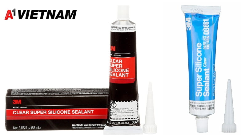 Keo 3M Clear Super Silicone Seal 08661 - Gía Rẻ Nhất