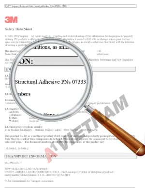 Keo 3M Impact Resistant Structural Adhesive 07333-Chính Hãng