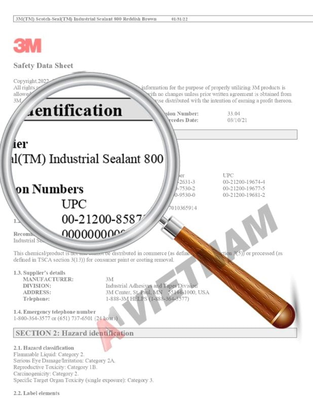 Keo 3M Scotch Seal Industrial Sealant 800 - Giá Rẻ Nhất