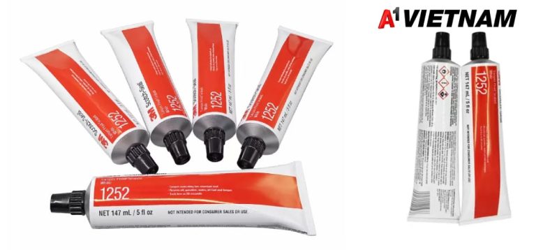 Keo 3M Scotch-Weld Tamper Proof Sealant EC-1252 White