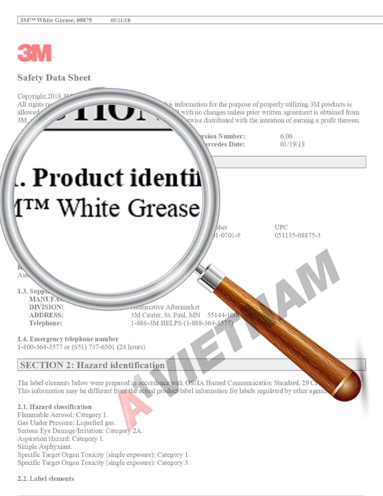 Mỡ 3M White Grease - Phân Phối Chính Hãng, Giá Rẻ Nhất