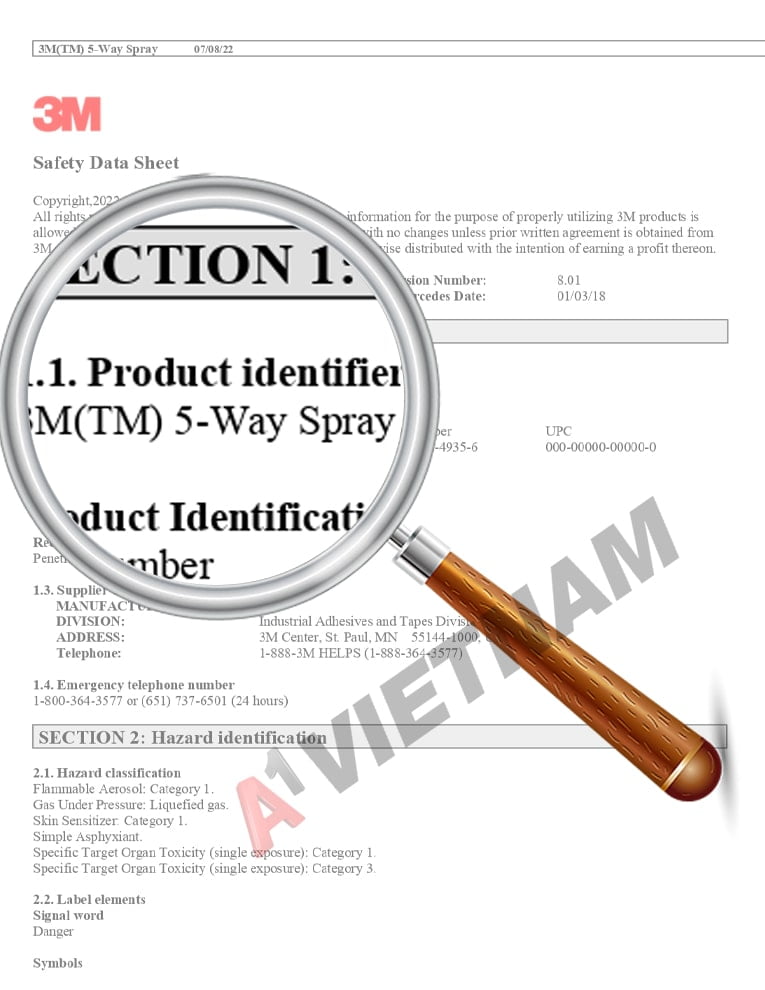 Dầu 3M 5-Way Penetrant - Phân Phối Chính Hãng, Giá Rẻ Nhất