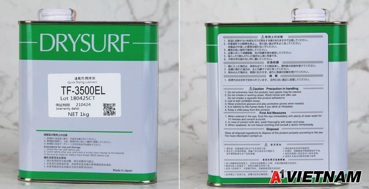 Dầu Drysurf TF-3500EL - Phân Phối Chính Hãng, Giá Rẻ Nhất