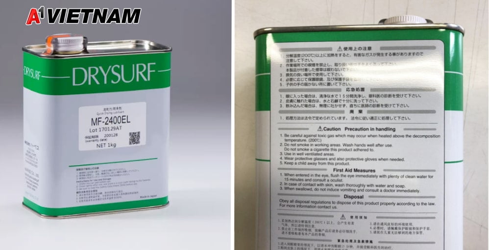 Dầu Drysurf MDF-2400EL - Phân Phối Chính Hãng, Giá Rẻ Nhất