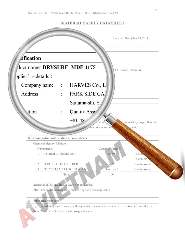 Dầu Drysurf MDF-1175 - Phân Phối Chính Hãng, Giá Rẻ Nhất