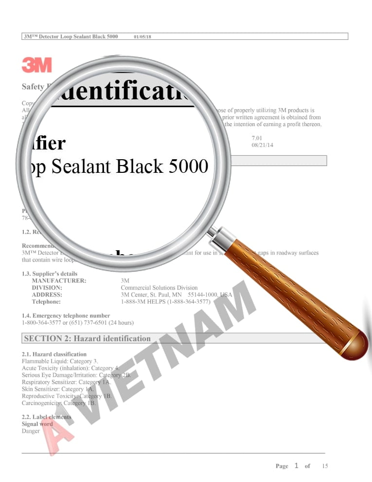 Keo 3M Detector Loop Sealant 5000 - Phân Phối Chính Hãng