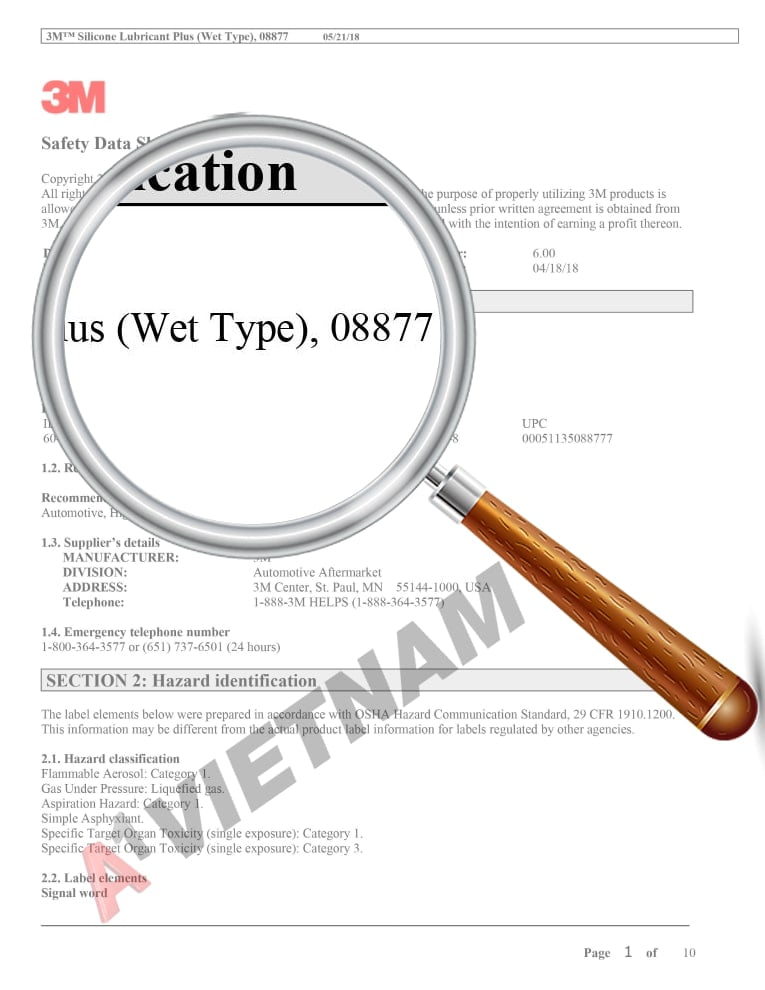 Dầu 3M Silicone Lubricant Plus 08877 - Giá Rẻ Nhất