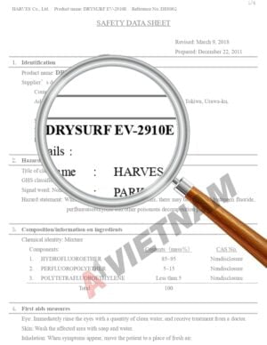 Dầu Drysurf EV-2910E - Phân Phối Chính Hãng, Giá Rẻ Nhất