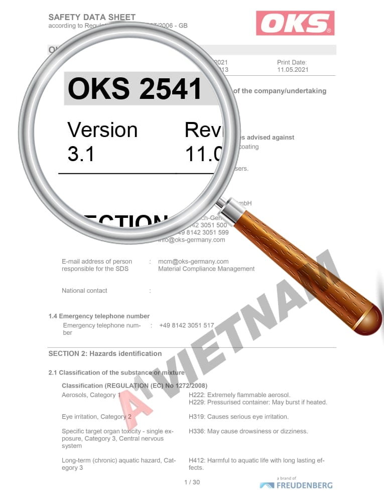 OKS 2541 - Phân Phối Chính Hãng, Giá Rẻ Nhất