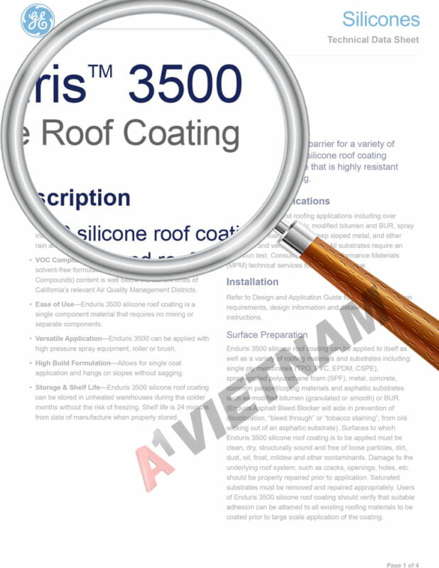 Sơn Silicon chống thấm GE Enduris 3500 - Phân Phối Chính Hãng Tại Việt Nam