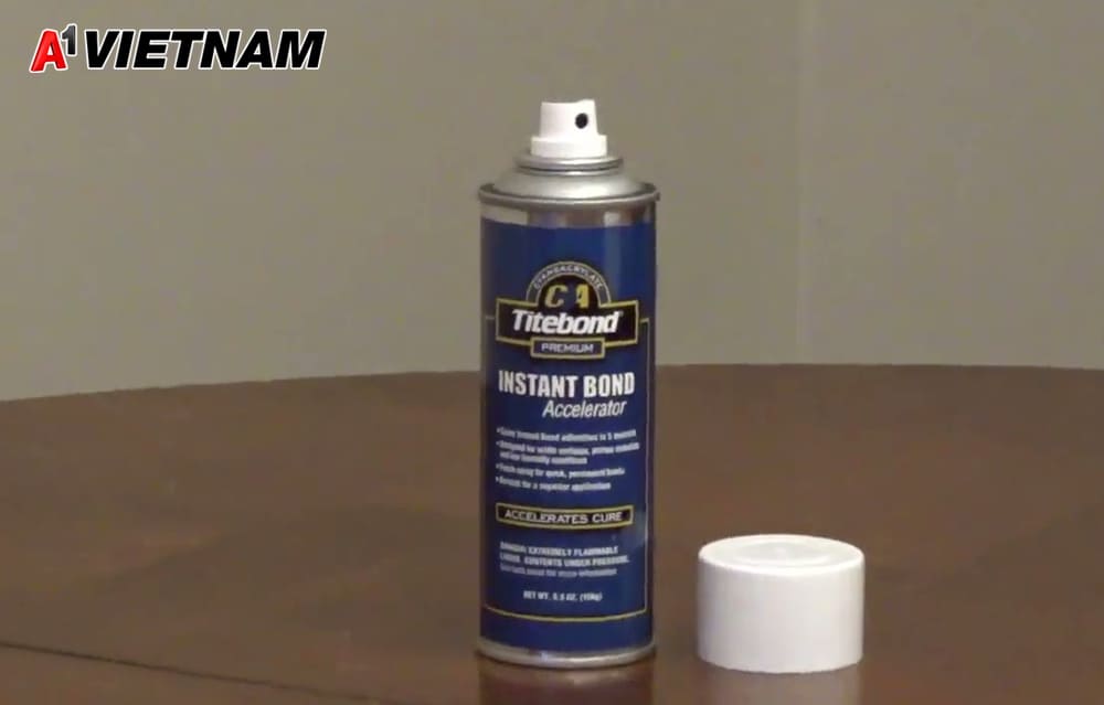 Keo Titebond Instant Bond Accelerator - Phân phối chính hãng
