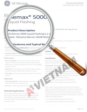 Keo GE Elemax 5000 Liquid Flashing - Phân Phối Chính Hãng