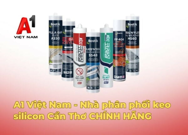 Keo Silicone là gì? TOP 10 keo silicon loại tốt & Báo giá 2025 - A1 ...