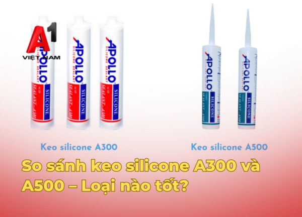 Keo Silicone là gì? TOP 10 keo silicon loại tốt & Báo giá 2025 - A1 ...