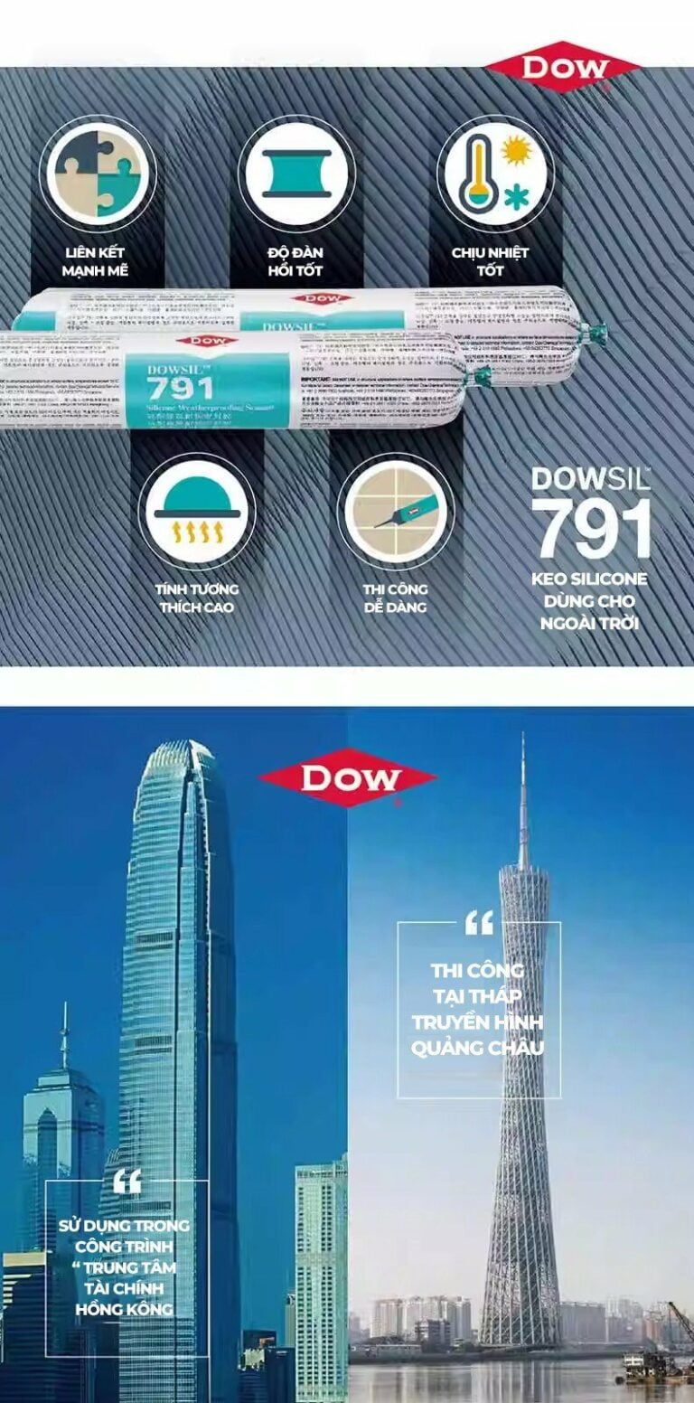 Dowsil 791 Chính hãng - Giá siêu rẻ (Dow Corning 791) - A1 Việt Nam